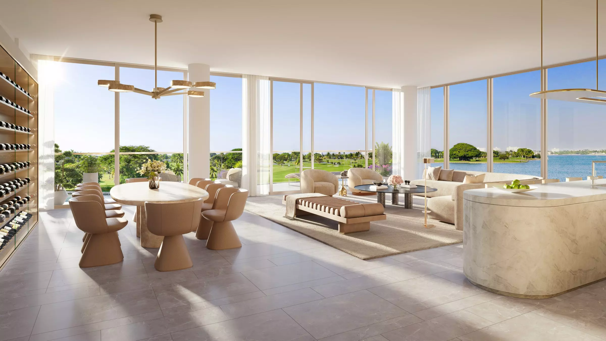 Private Residences | Indian Creek Residences